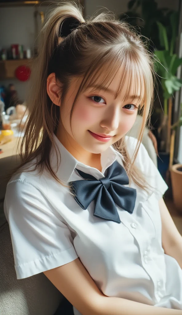 A mesmerizing woman inspired by Bayonetta inhabits a dream world ...