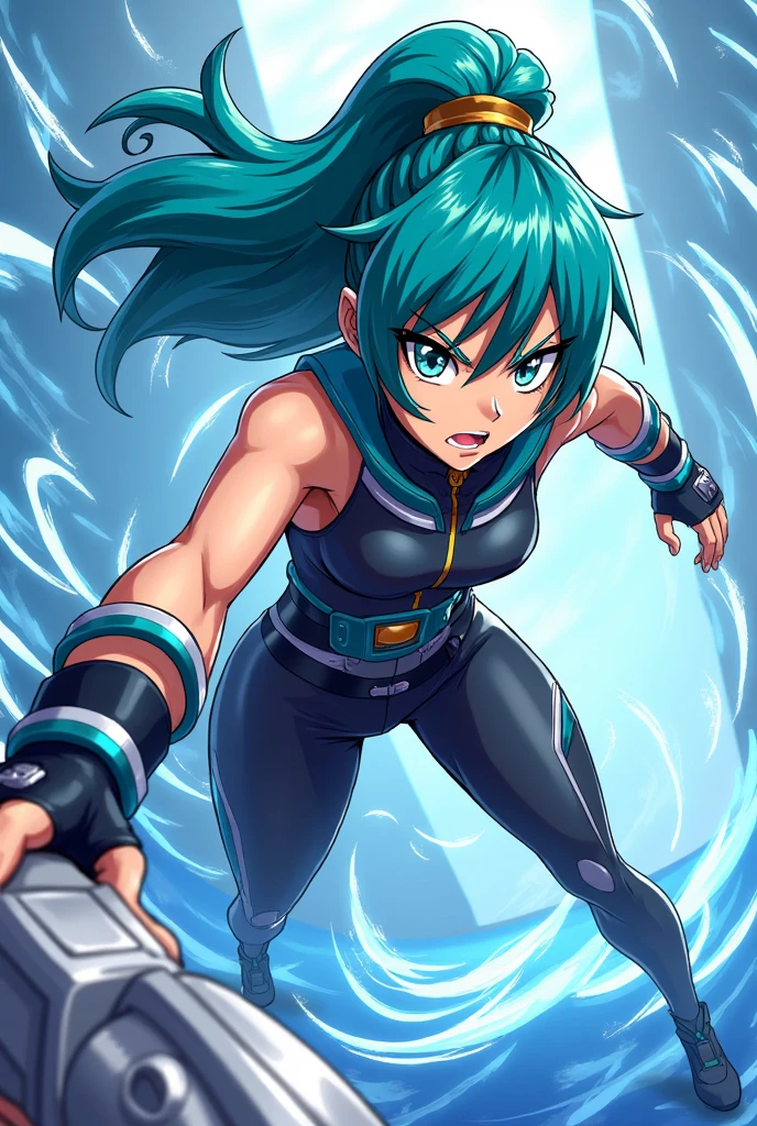 Christina Kuroda from Beyblade Burst - SeaArt AI