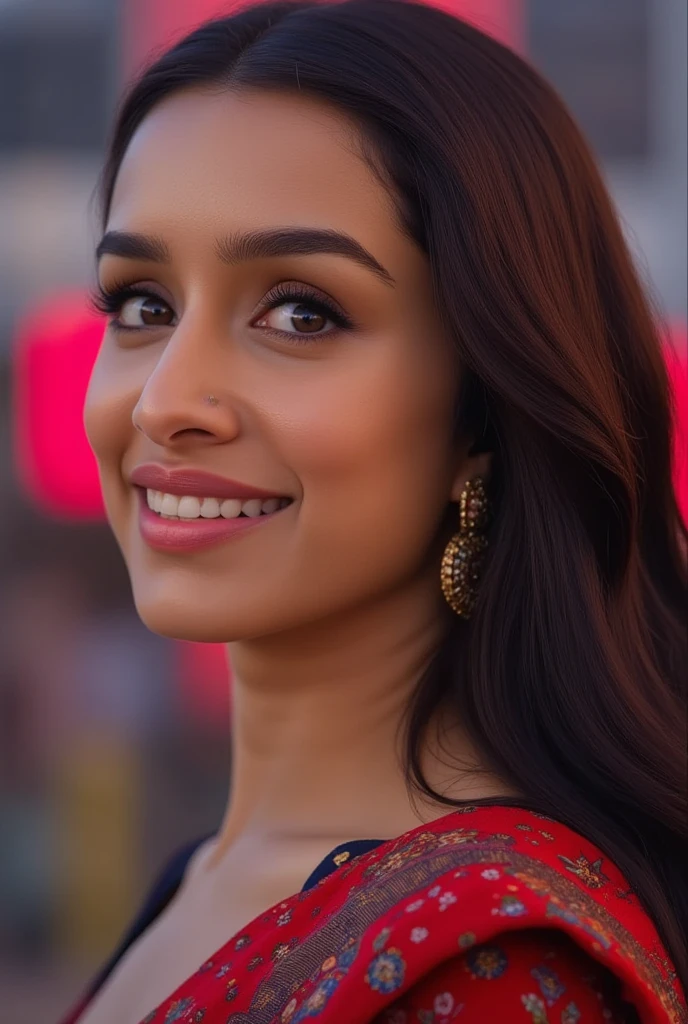 Indian girl she body fit and wearing short pant and long sleeve - SeaArt AI