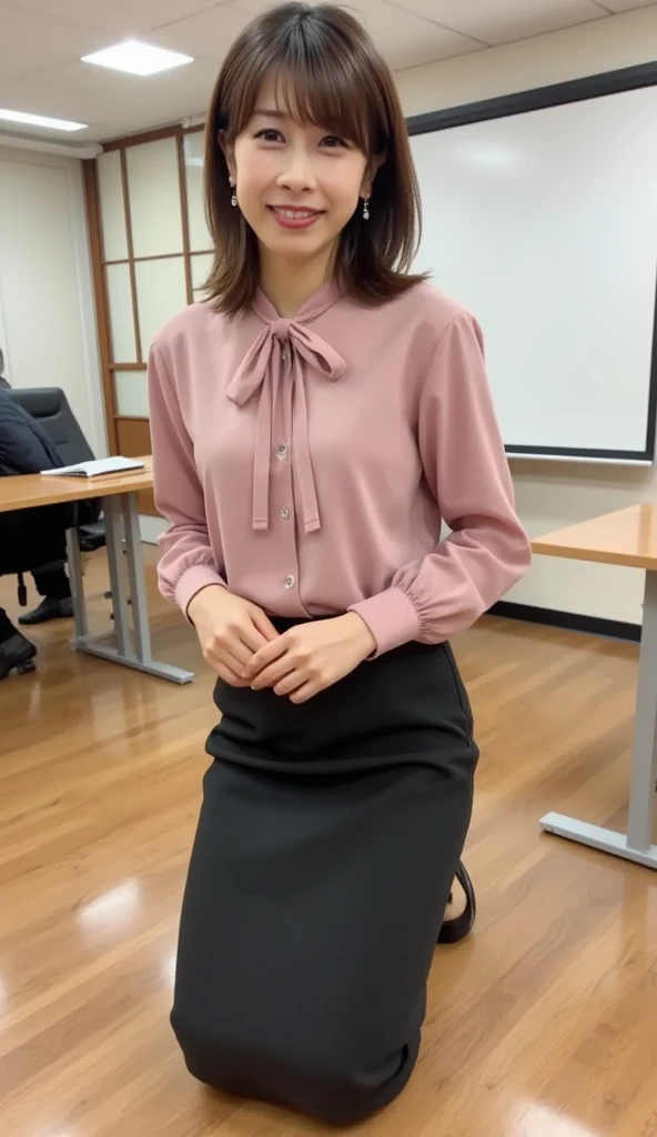 University lecture hall, Associate Professor of Psychology, - SeaArt AI