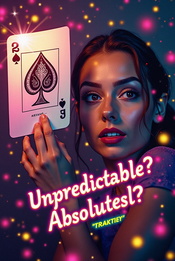 A chaotic, glitter-filled digital collage designed for Instagram Reels ...