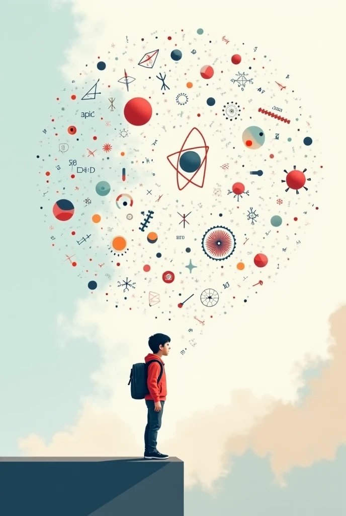 Math book cover - SeaArt AI