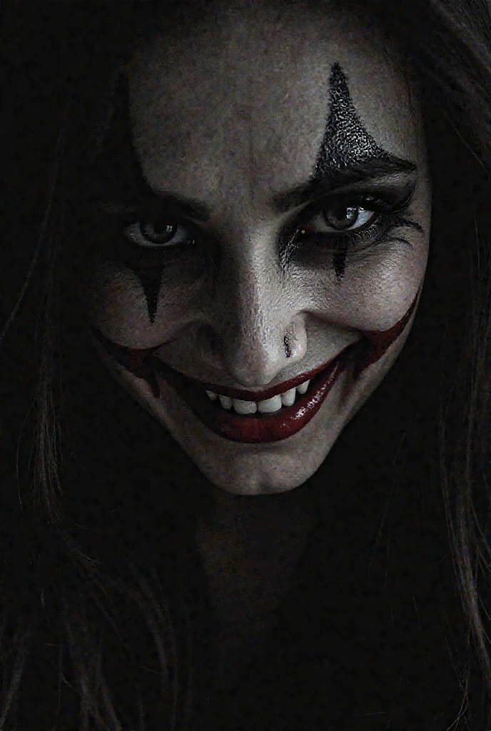Smile evil from dark look you - SeaArt AI