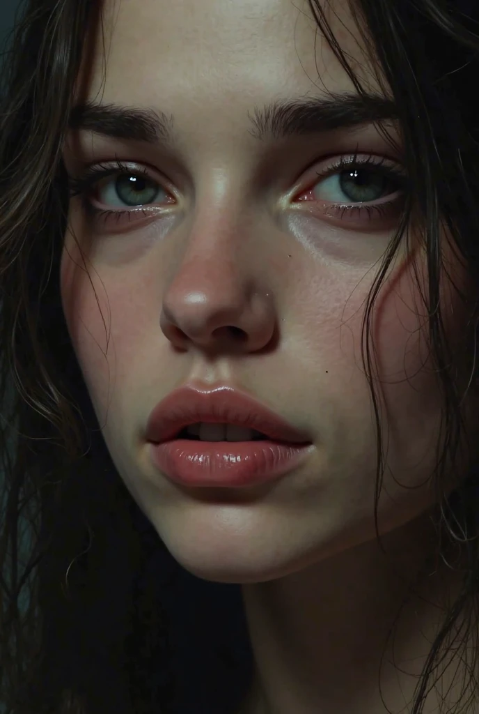 Woman face - SeaArt AI
