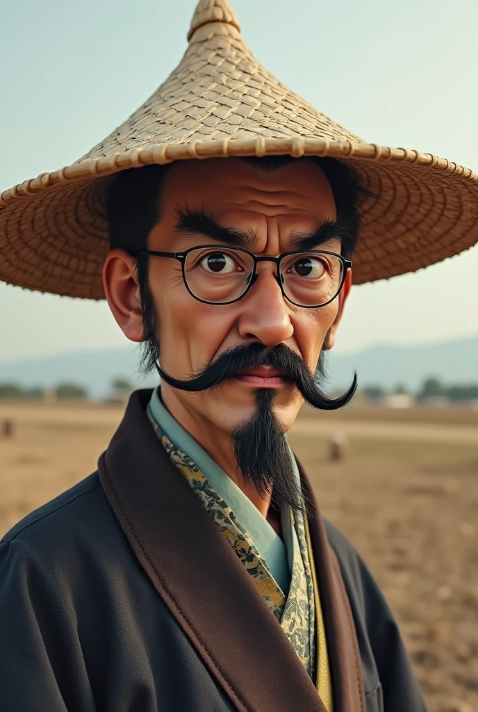 Creates an image of a very angry mandarin beech( With almond - SeaArt AI