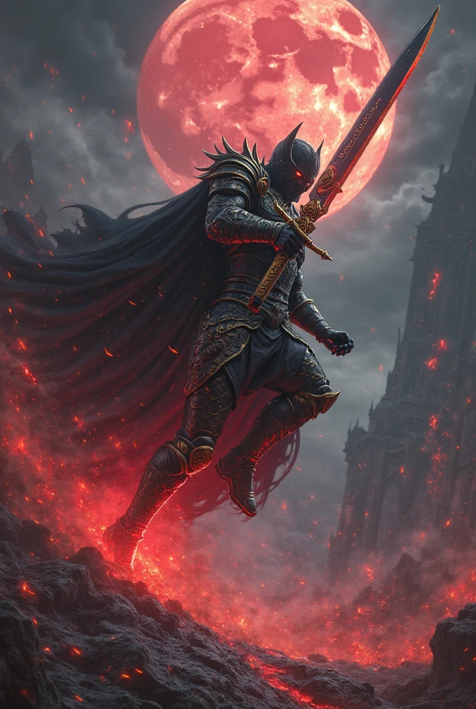 You know malekith from elden ring right? I want to hang a frame of him ...