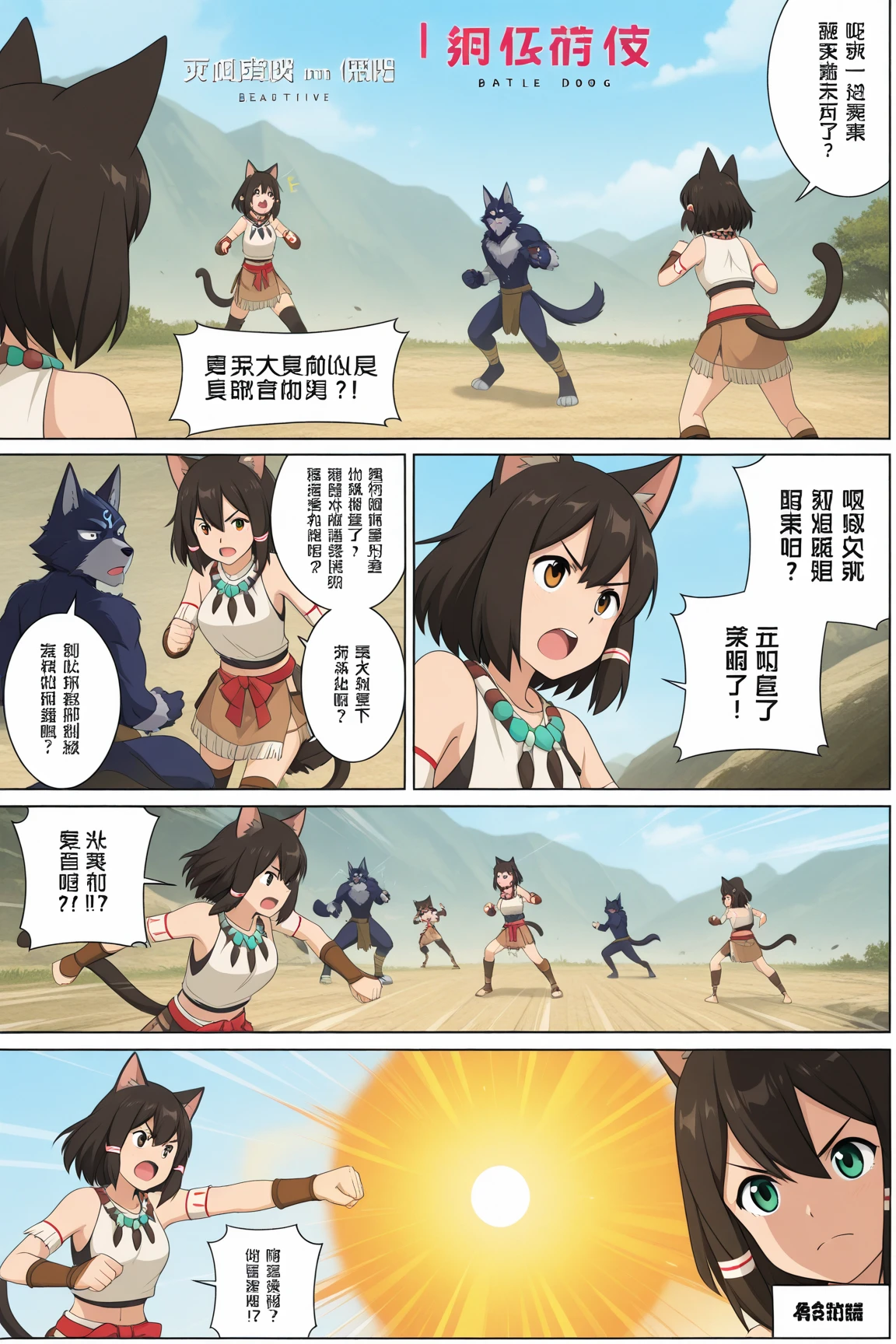 Best Quality, Beautiful shadows, anime style, transformation - SeaArt AI