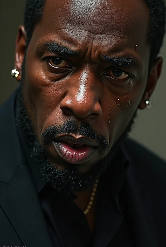 Sean "Diddy" crying - SeaArt AI
