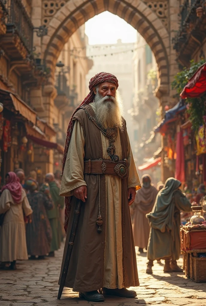 Abu Shehab Bab Al Hara - SeaArt AI