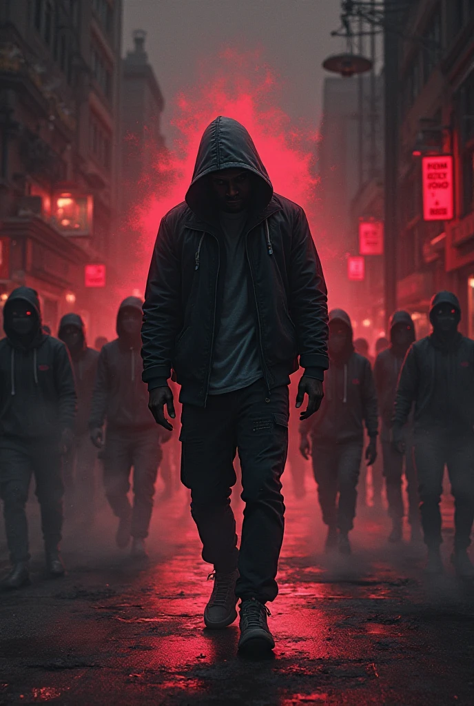 Create a powerful, emotional digital artwork capturing the raw emotion ...