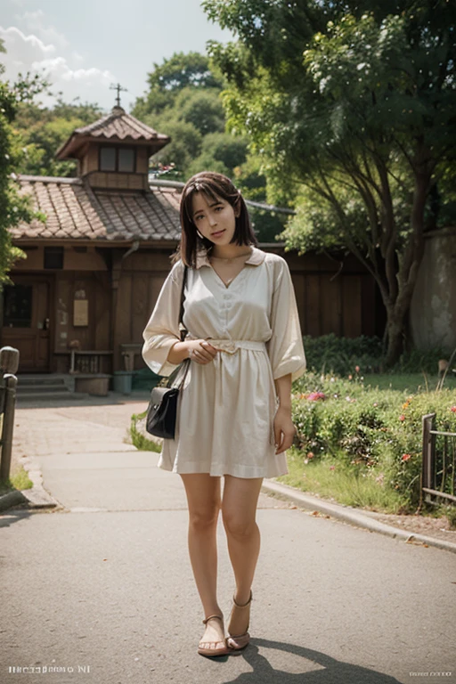 Change the photo to Ghibli style filter - SeaArt AI