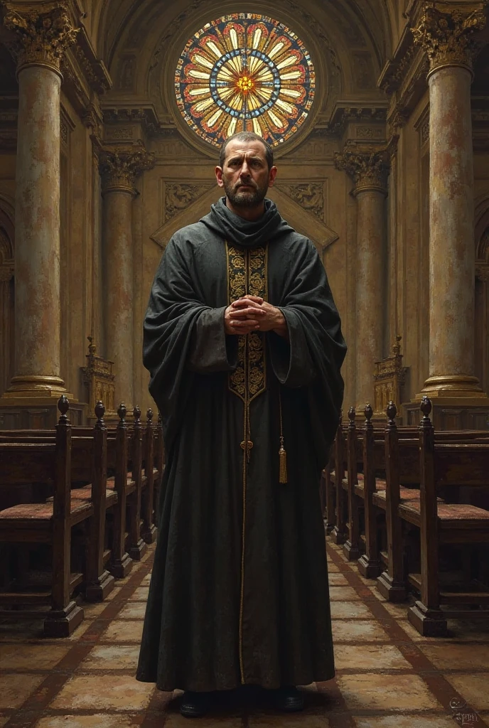 The Story of Saint Ignatius - SeaArt AI