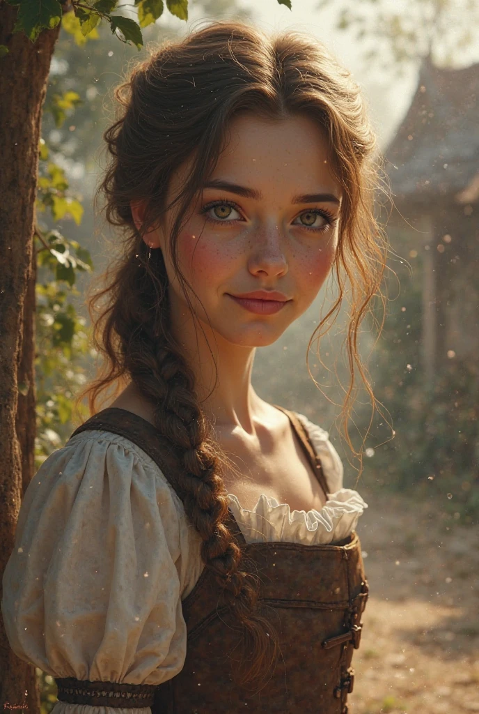 Commoner girl who has the heart of a prince as if she were in love ...