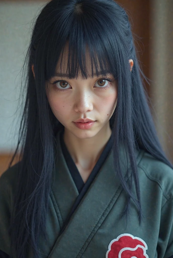 A realistic portrait of a Japanese actress portraying a live - SeaArt AI
