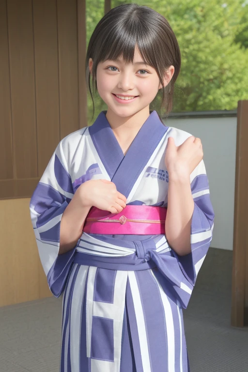 Japanese、超絶cute face、Smile 、 move your body、festival、yukata、flat chest ...