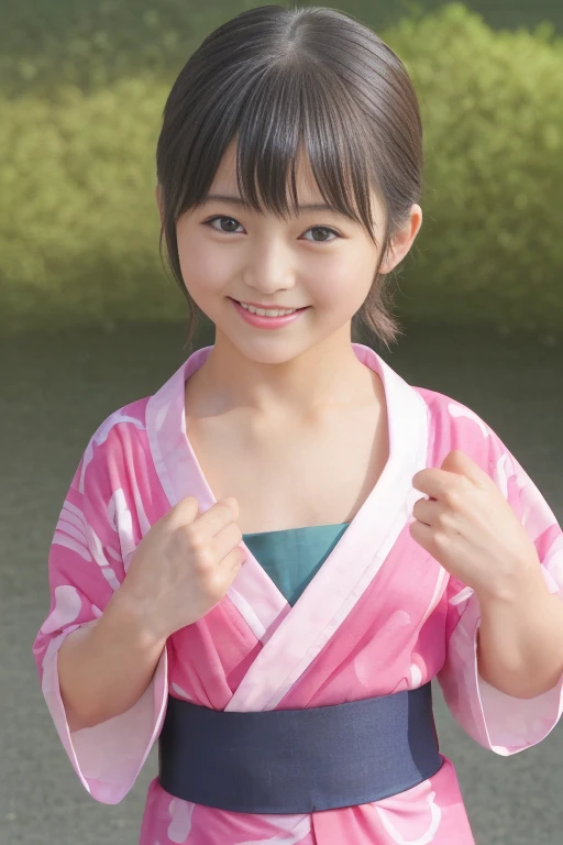 Japanese、超絶cute face、Smile 、 move your body、festival、yukata、flat chest ...