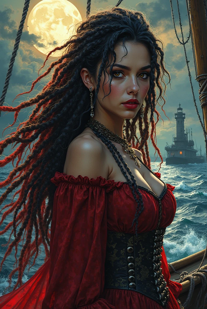 Masterpiece, best quality, very black makeup, heavy eyelashes - SeaArt AI