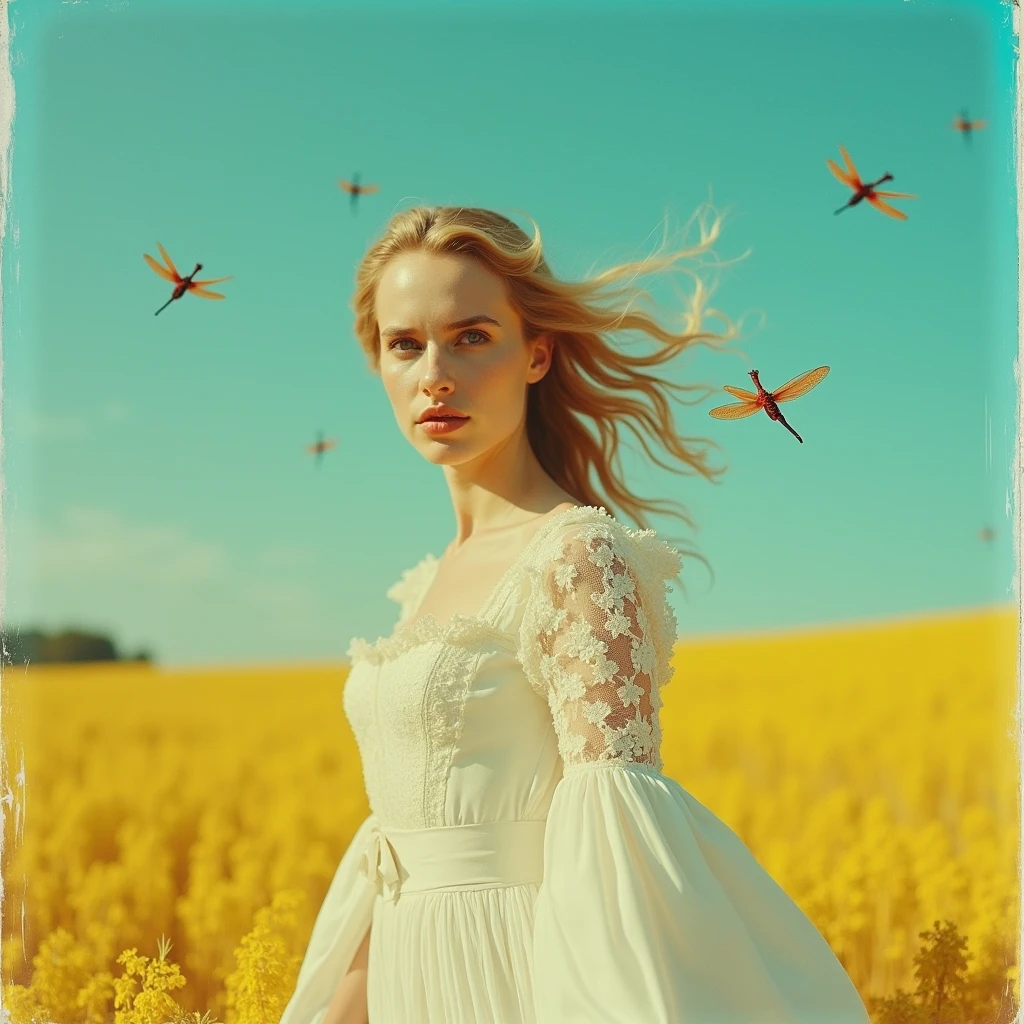 Alicia Vikander in a 19th century white summer dress. Jahrhundert ...