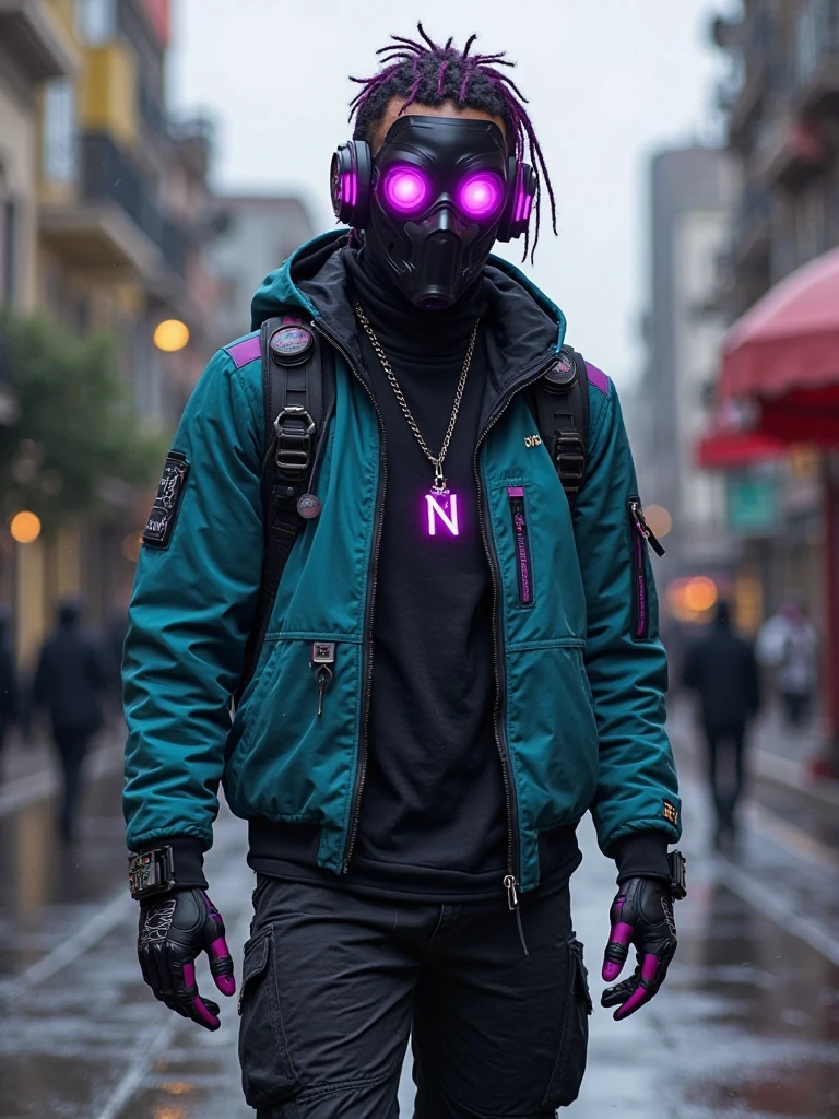 Physical Characteristics of Noblapz (without showing the face - SeaArt AI