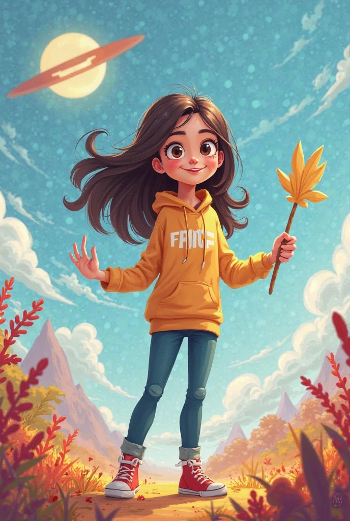 I want to create a cartoon for me - SeaArt AI