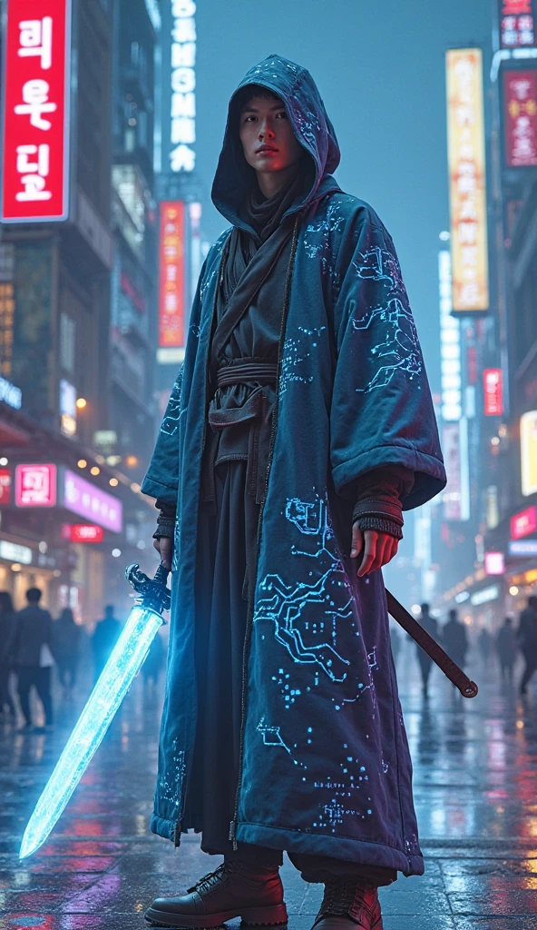 Song Jin-Woo from Solo Leveling