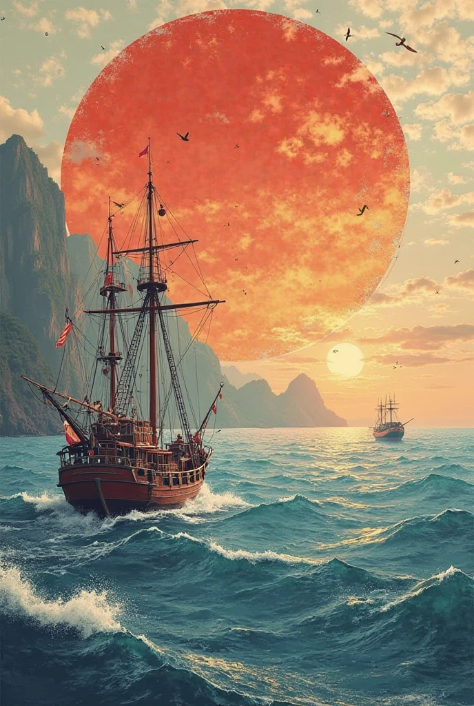 Creating a poster for the protection of Vietnam's South China Sea ...