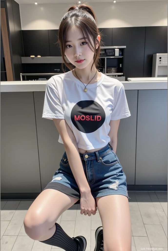 (( Best Quality 、In 8K、masterpiece:1.3))、Beautiful Japanese Women ...