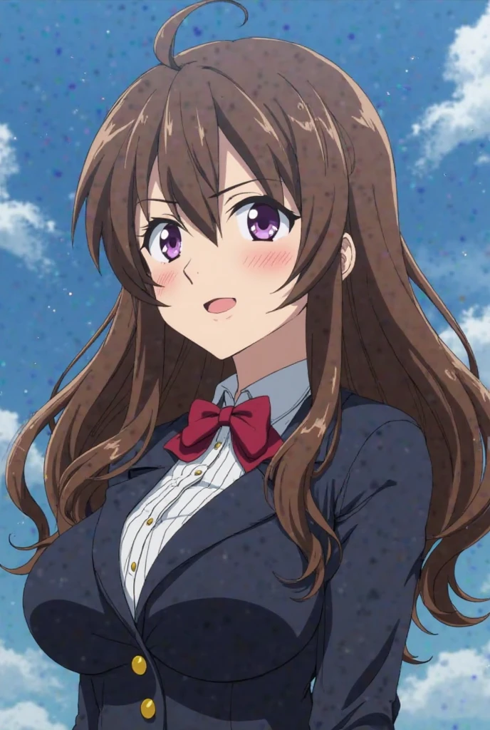 My Hero Academia anime capture is there a woman , tez blanca - SeaArt AI