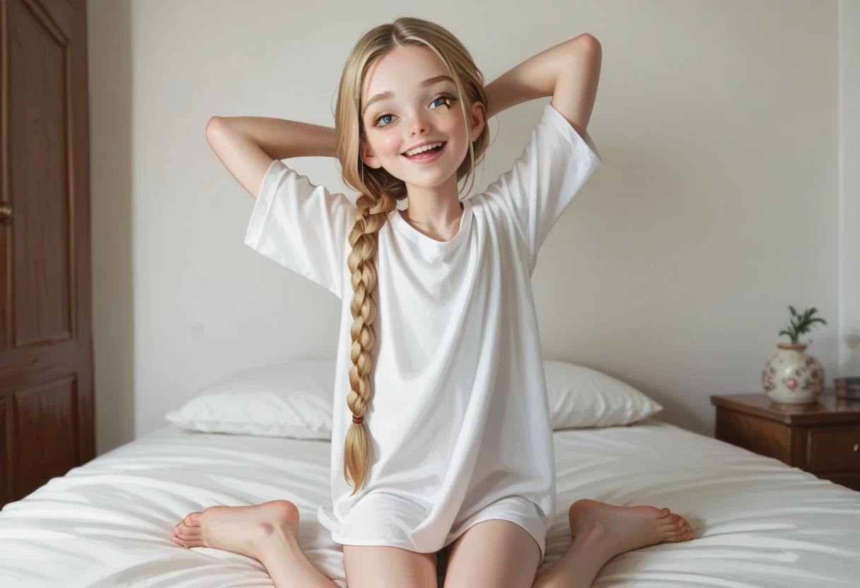 Score_9, score_8_up, score_7_up, 1 girl , very young girl, undeveloped ...