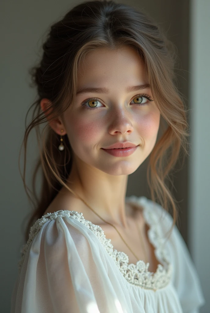 Slavic young girl, epicrealism,the best realism 3.1, photoreal v1 ...