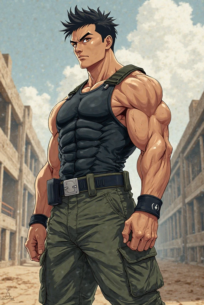 **Appearance**: Height: 6'5" (195 cm) male character Build: Athletic ...