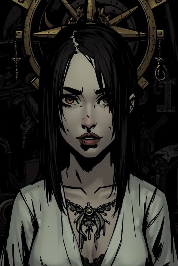 mulher, thin white clothes, curiosidade. , shy, expressive eyes - SeaArt AI