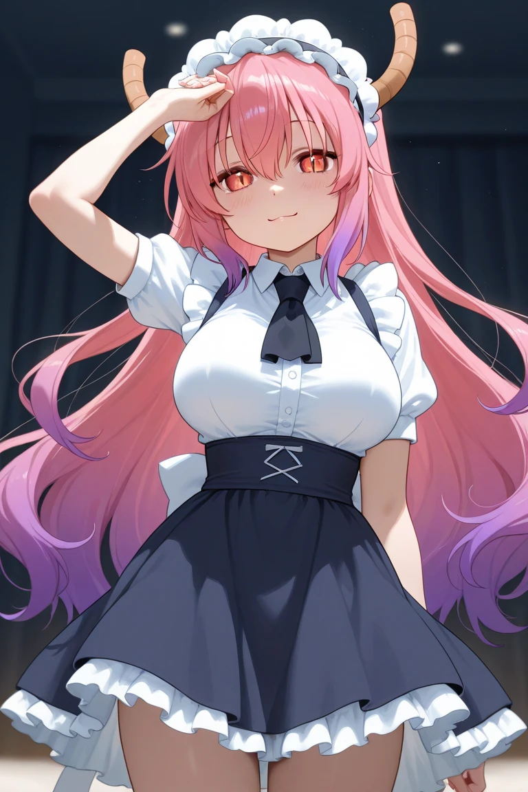 Kobayashi's Dragon Maid「Iruru」 - SeaArt AI