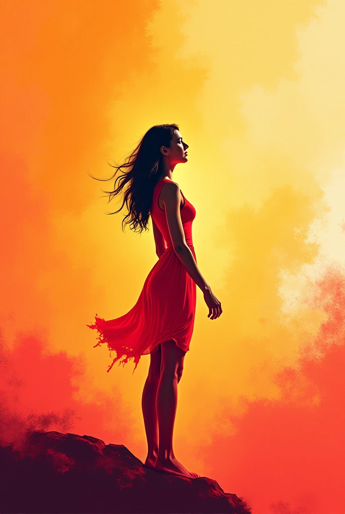 Create me a picture for Instagram with a motivational saying for women between 3 - SeaArt AI