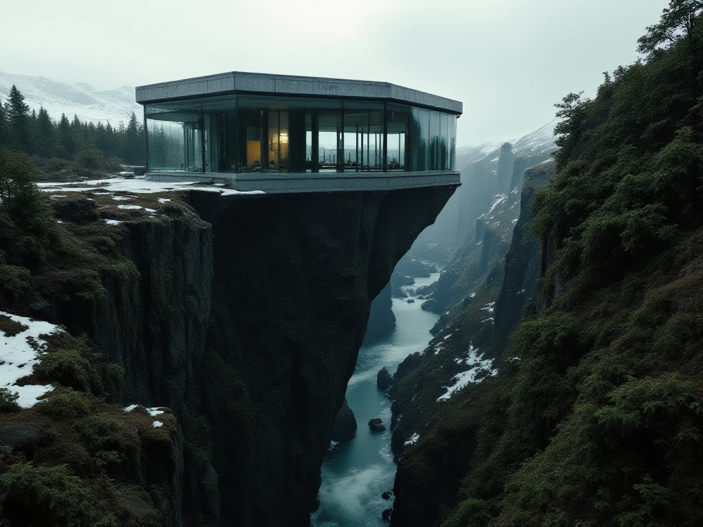 The Precipice Vault: the Last Refuge on the Edge of Oblivion - SeaArt AI