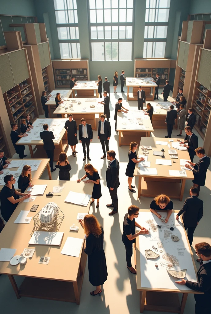 Graduation studio rehearsal, degree collation - SeaArt AI