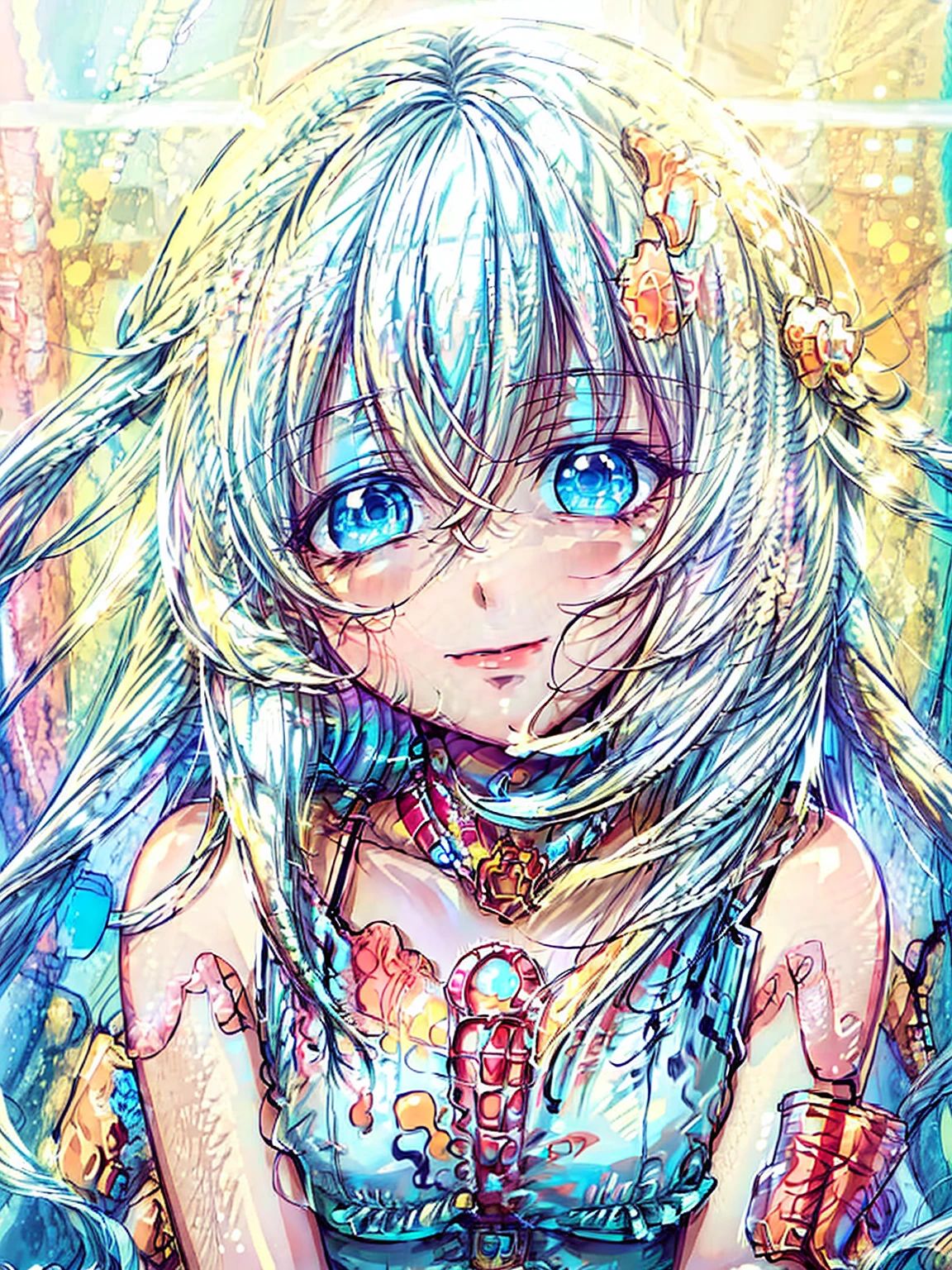 Face, ultra detailed, best quality, insanely detailed, masterpiece ...