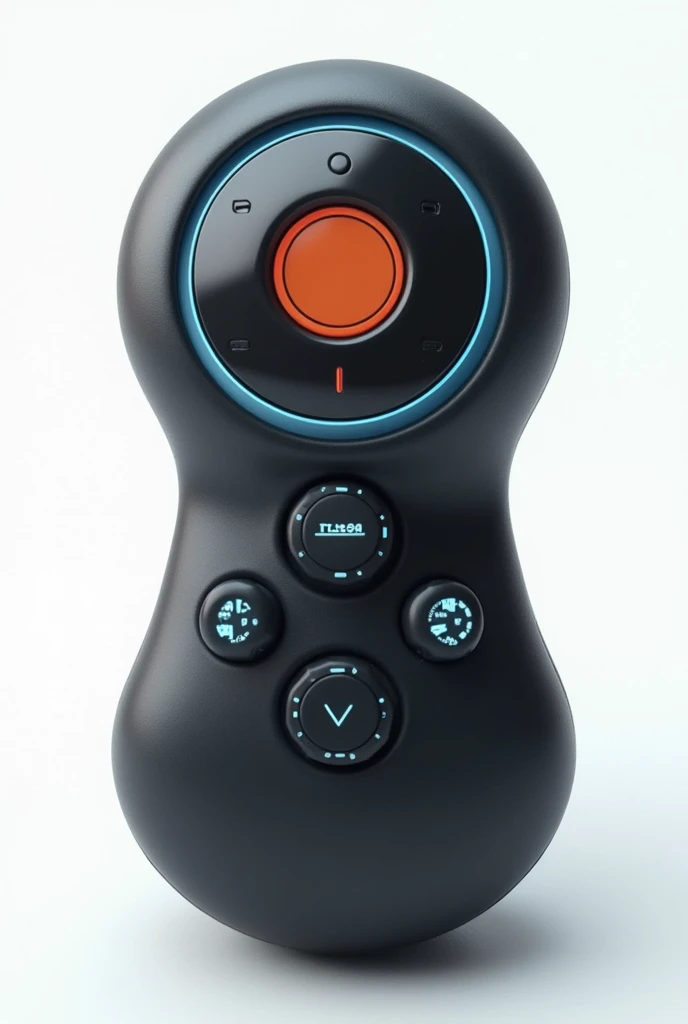 Highly technological remote control compact flat and circular scanner ...