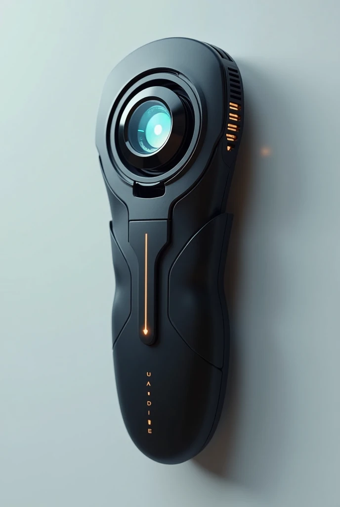 Compact remote control-type flat and circular scanner trigger that ...