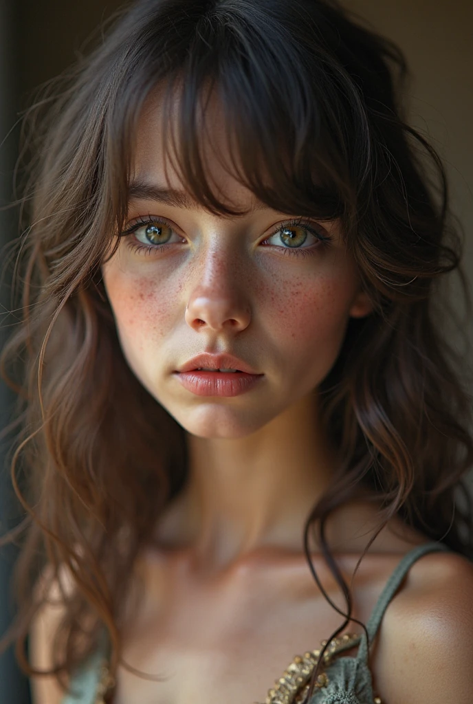 1 girl, depth of field, first-person view, f/1.8, 135mm, Nikon - SeaArt AI