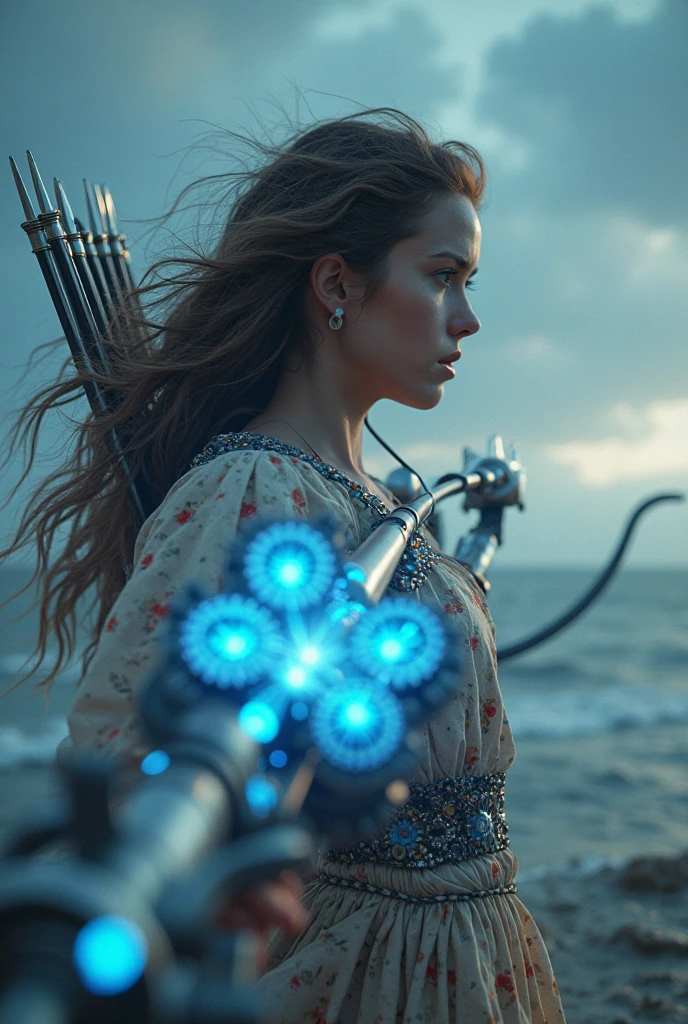 BeaCreate a breathtaking, hyper-realistic cinematic shot of a ...