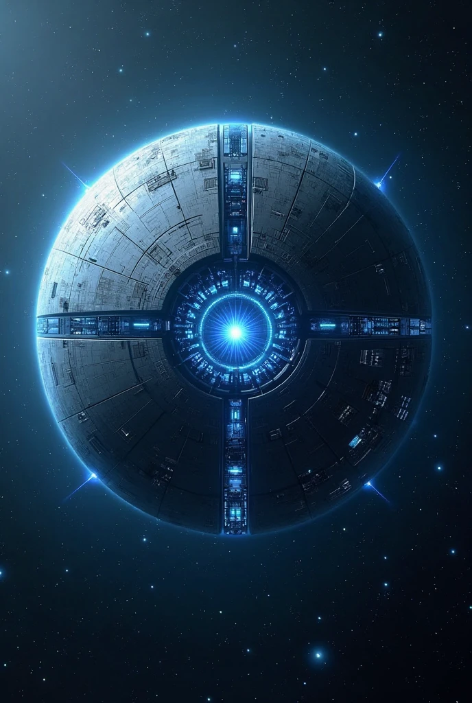 Make me a planet based off starkiller base and the death star with the ...