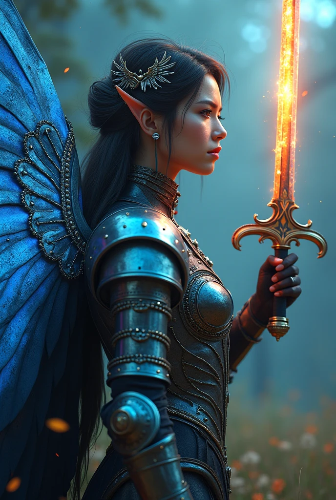 /Imagine war special effect REAL IMAGE - style of a Steampunk elf ...