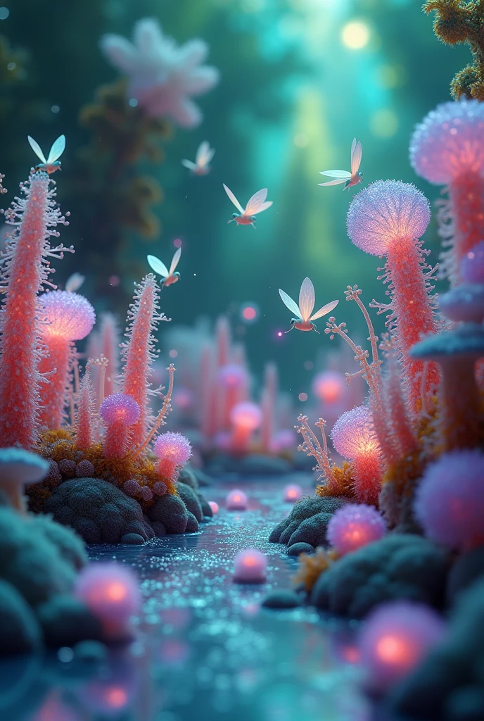 Fairies of the Hidden Micro-Realm