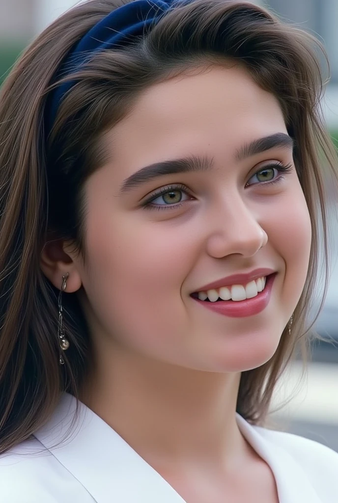 (masterpiece, top quality:1.2), she's smiling softly at someone - SeaArt AI