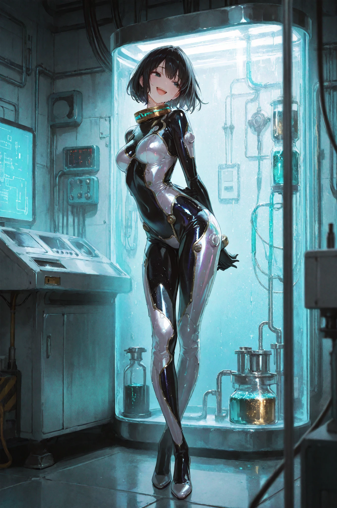 Masterpiece, best quality, ultra-detailed, high resolution, HDR - SeaArt AI