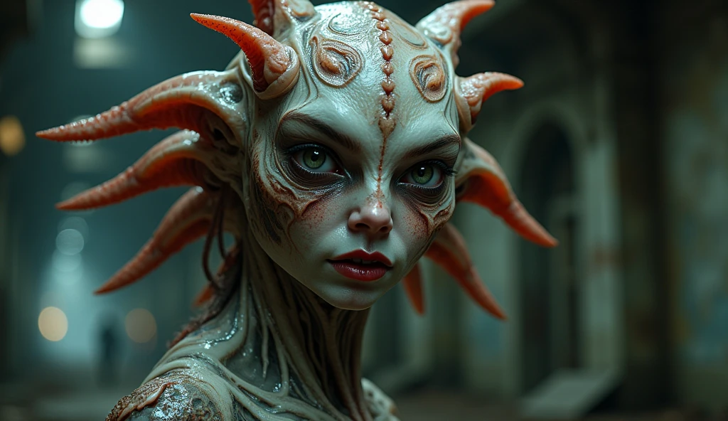 African niobium little Moana of League of Legends, after pregnancy ...