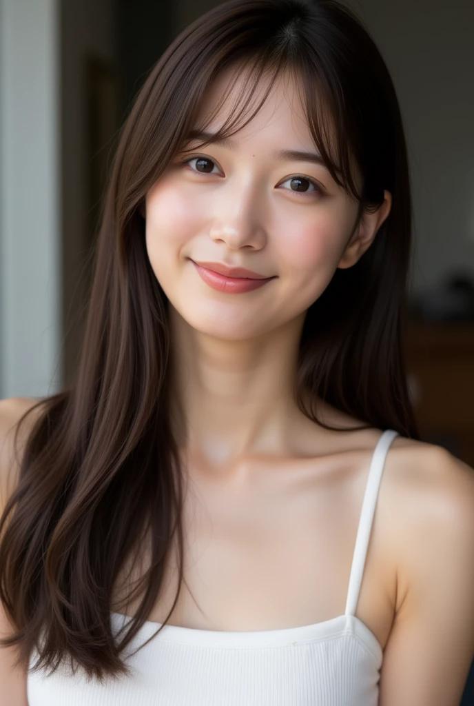 (( top quality 、8k、 masterpiece:1.5))、1 personの女の子、alone, smile - SeaArt AI