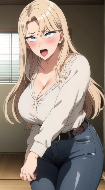 Masterpiece, , 1 Girl, Solitary, , Weaving, retreat, Looking at the audience - SeaArt AI