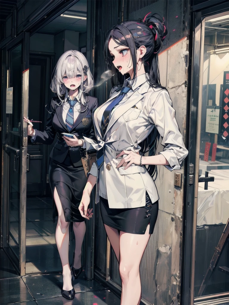 Incredibly absurdres, RAW photo, extremely delicate and beautiful ...